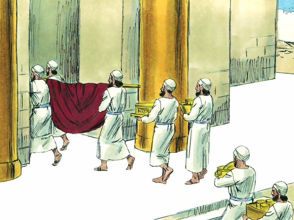 Hezekiah restores temple — Dancing Through the Pain